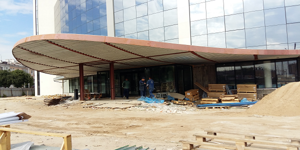 Design canopy | PAVIATH INTEGRATED SOLUTION